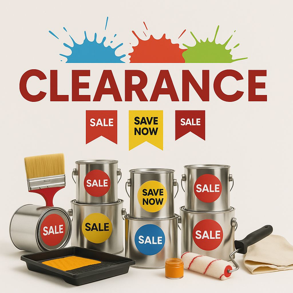 Clearance | Discount Paint & Supplies | Centerpoint Paint & Decorating – Centerpoint Paint and ...