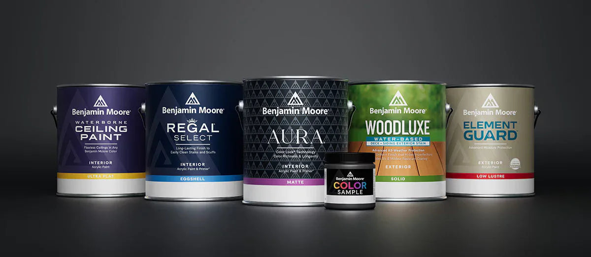 Paint | Benjamin Moore Interior & Exterior Paint | Centerpoint Paint ...