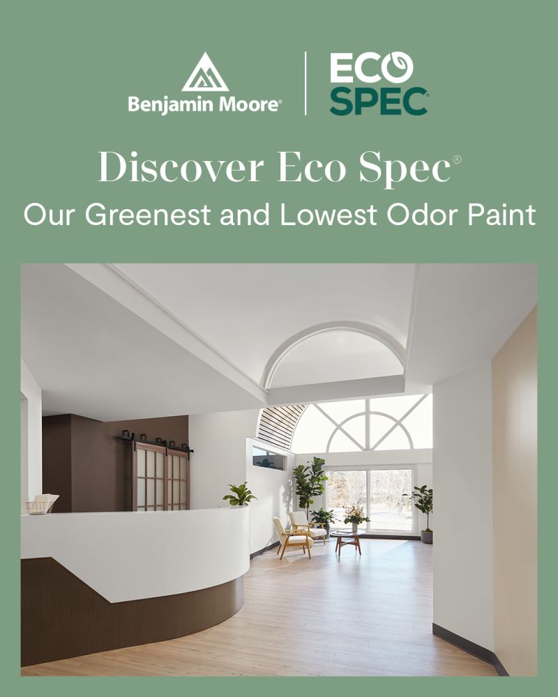 Eco & Kids Safe – Centerpoint Paint and Decorating