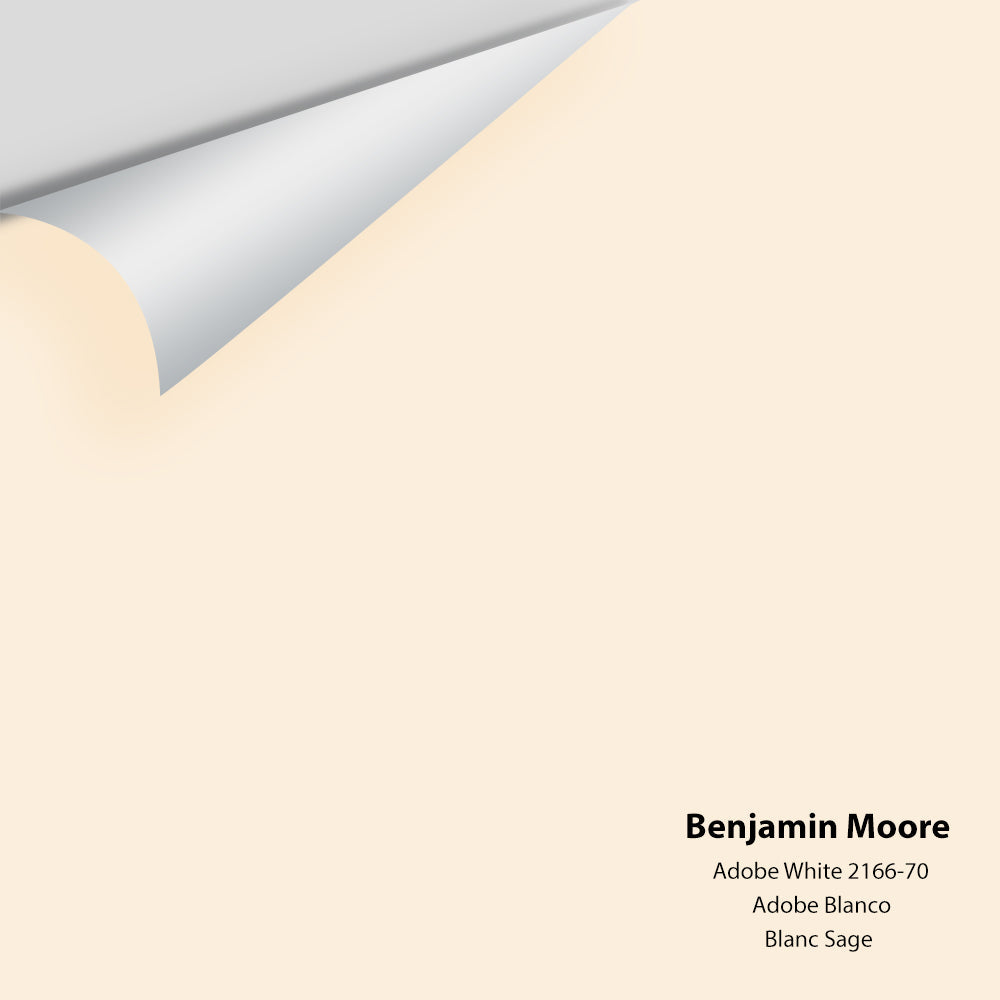 Big Paint Chip - Adobe White 2166-70 – Centerpoint Paint and Decorating