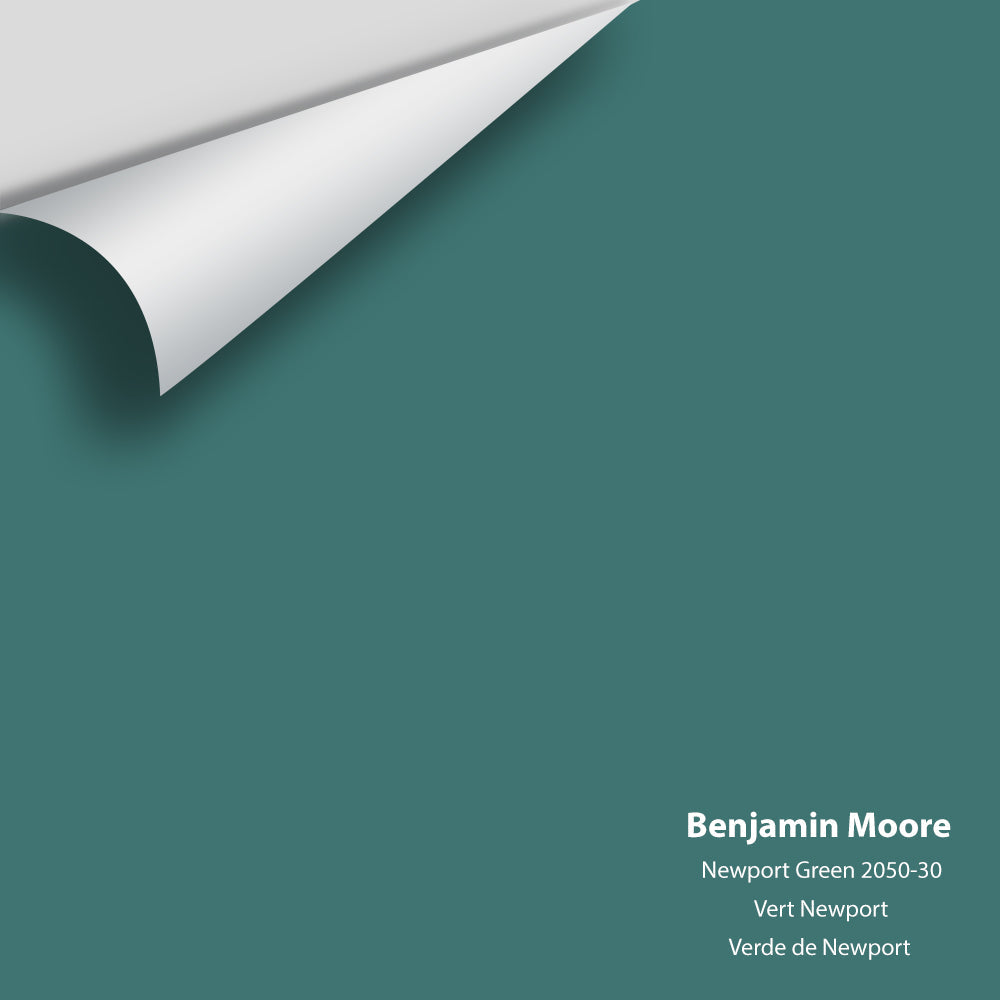 Big Paint Chip - Newport Green 2050-30 – Centerpoint Paint and Decorating
