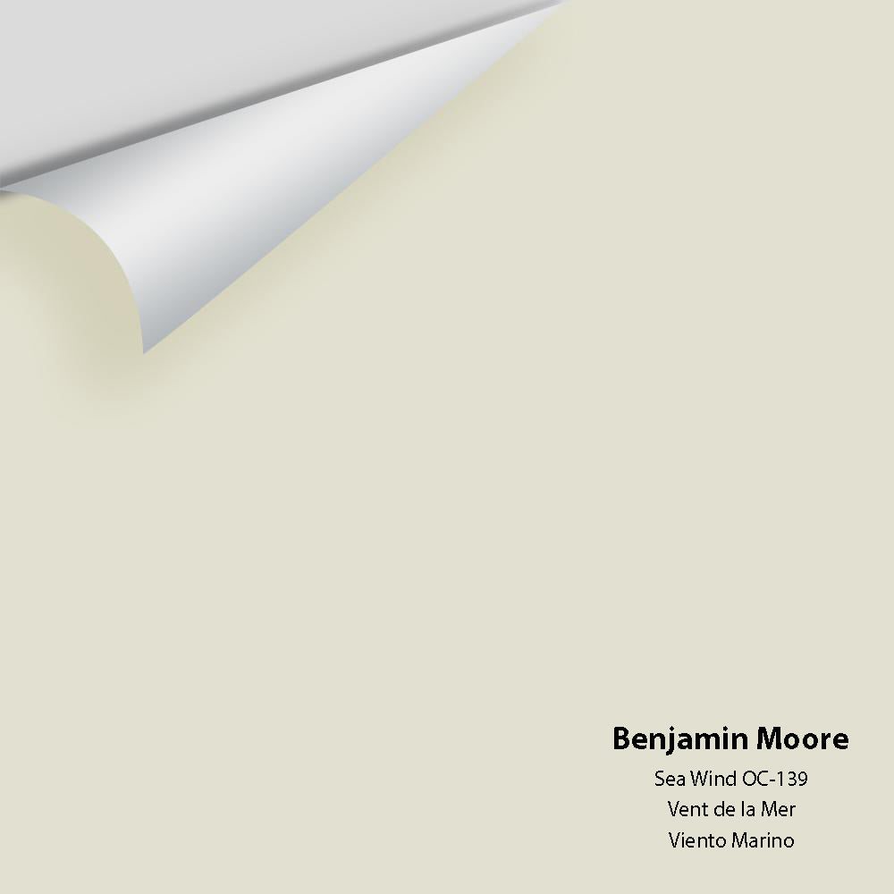 Benjamin Moore - Sea Wind OC-139 Colour Sample – Centerpoint Paint and ...