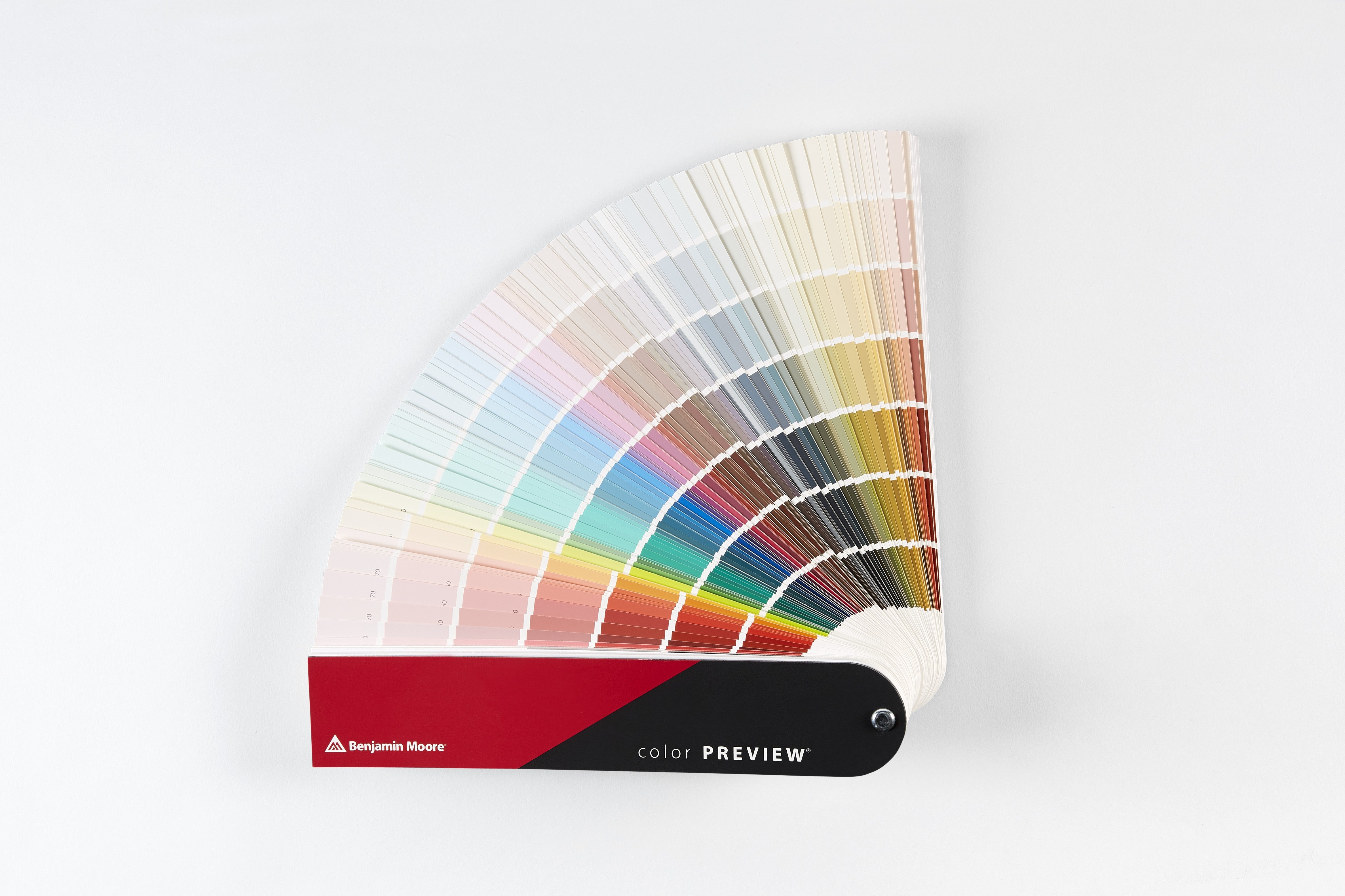 Color Preview Fan Deck Expressive colours, across the spectrum ...
