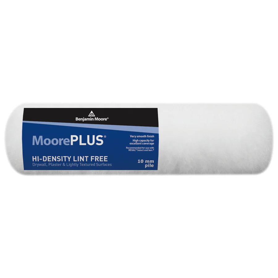MoorePLUS Hi-Density Lint Free Roller-15mm – Centerpoint Paint and ...