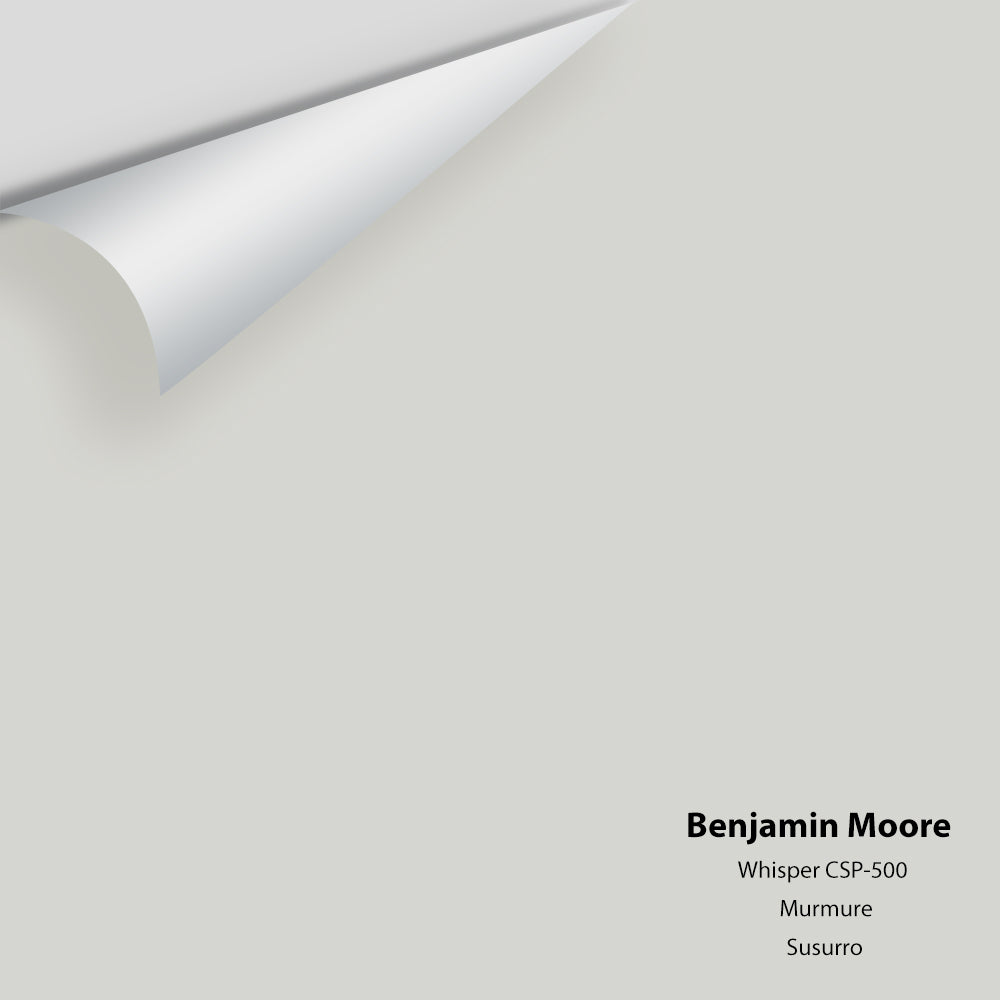 Benjamin Moore - Whisper CSP-500 Colour Sample – Centerpoint Paint and ...