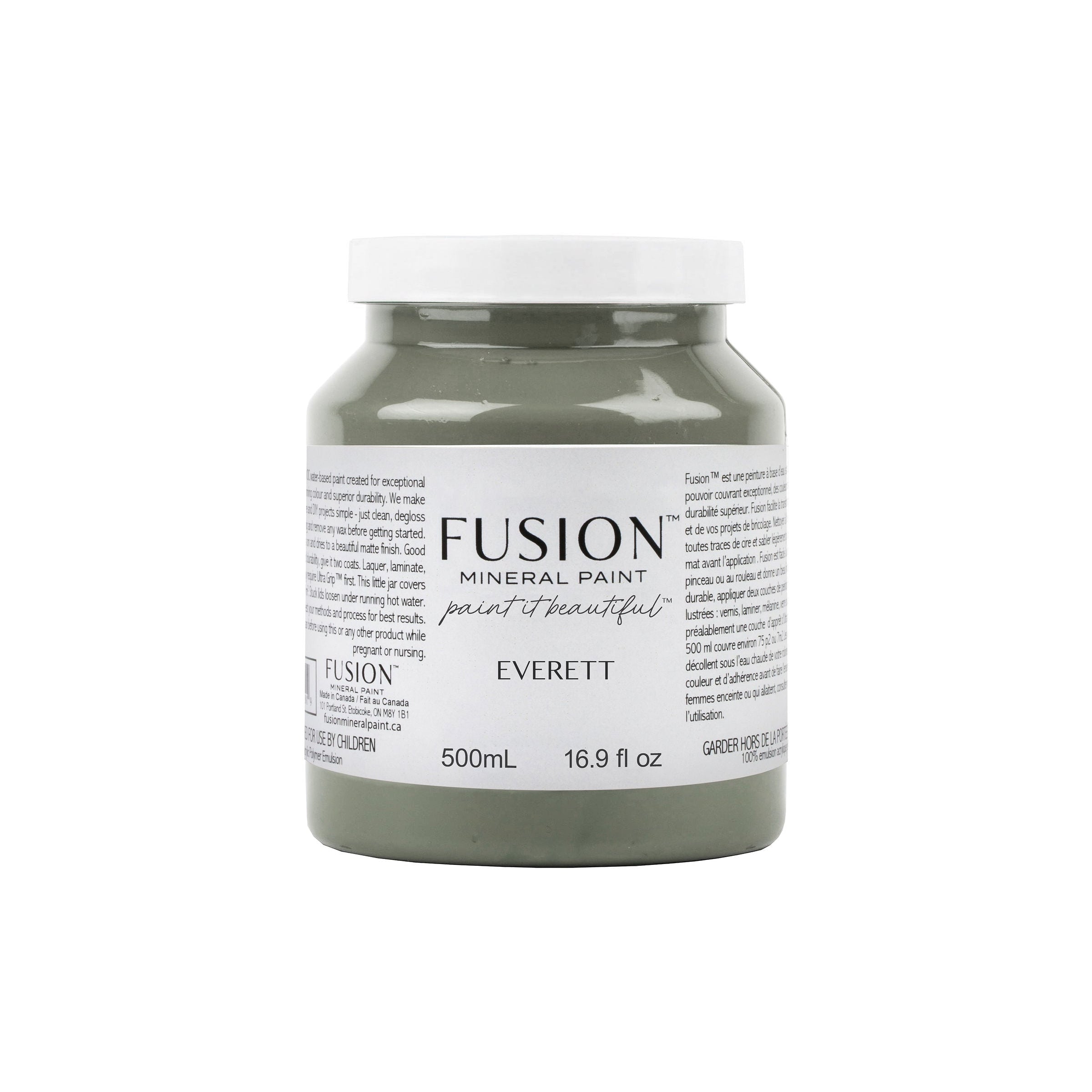 Fusion Mineral Paint-Everett – Centerpoint Paint and Decorating
